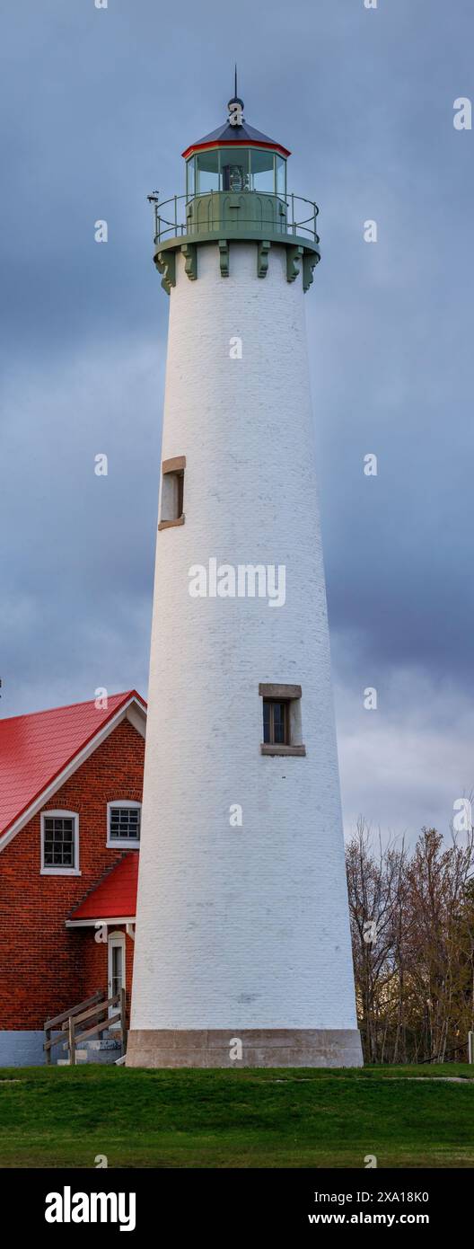 Tawas Point State Park Lighthouse Stock Photo - Alamy