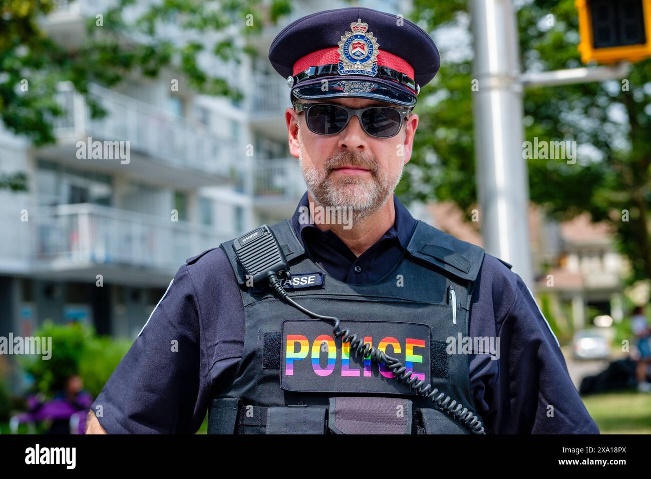 Community policing symbol hi-res stock photography and images - Alamy