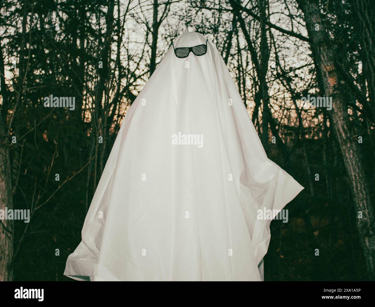 Ghost with sunglasses hi-res stock photography and images - Alamy