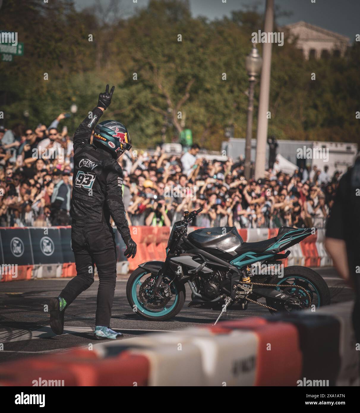 Motorcyclist gear hi-res stock photography and images - Alamy