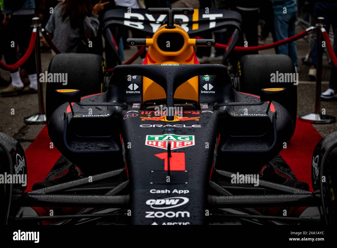 Detail red bull racing hi-res stock photography and images - Alamy