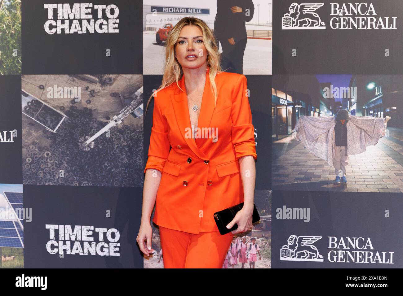 Licia Nunez during the Photocall of the movie TIME TO CHANGE, 3 June ...
