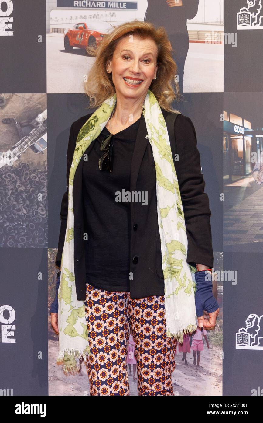 Daniela Poggi during the Photocall of the movie TIME TO CHANGE, 3 June ...