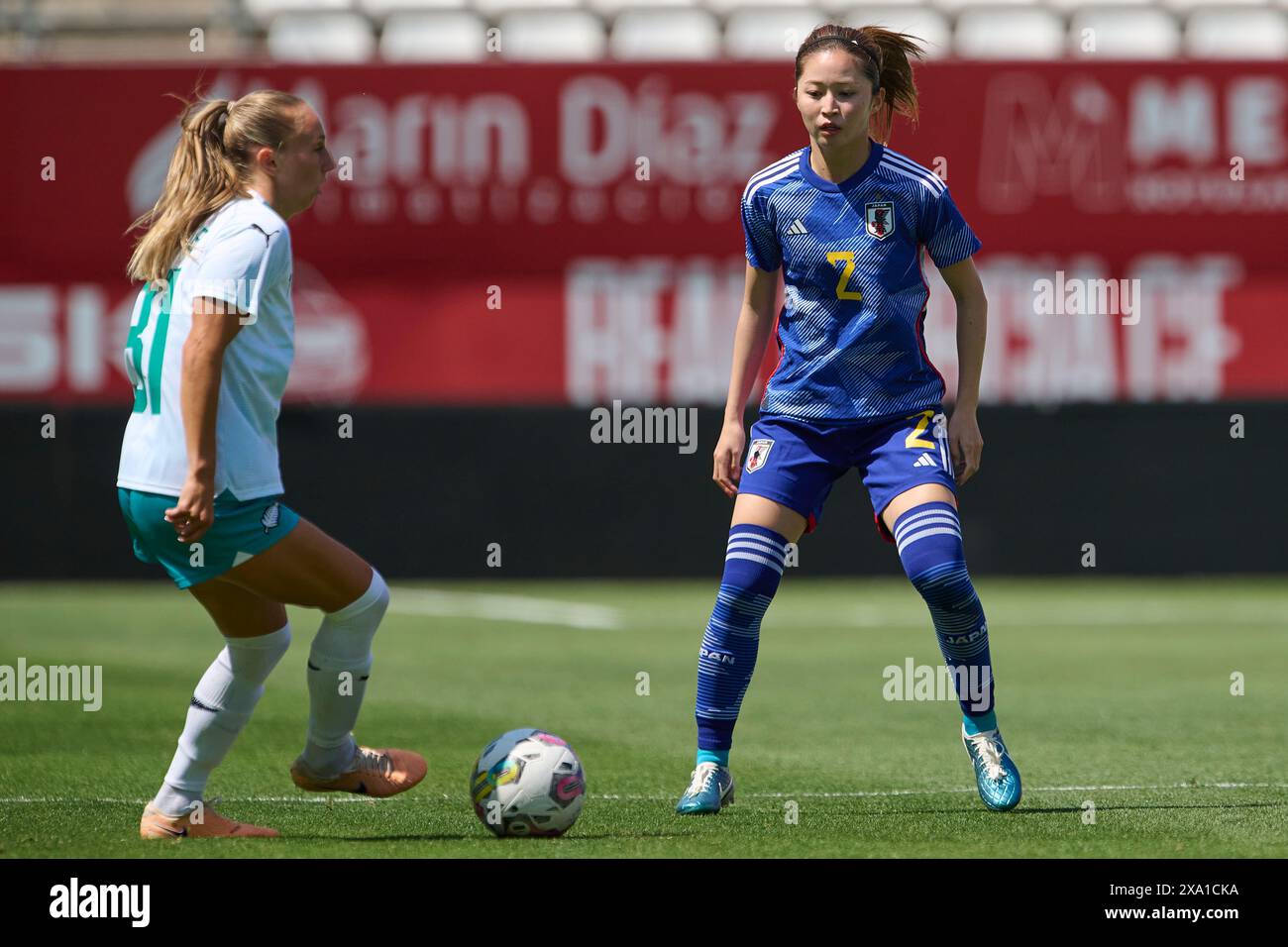 Murcia, Spain. 03rd June, 2024. MURCIA, SPAIN - June 3: Risa Shimizu of ...