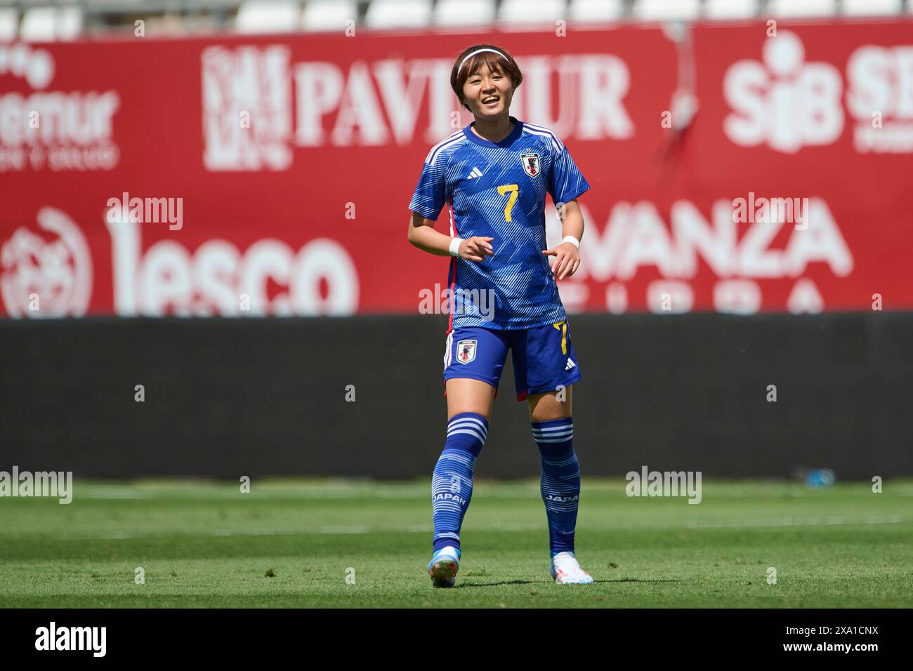 Murcia, Spain. 03rd June, 2024. MURCIA, SPAIN - June 3: Hinata Miyazawa ...