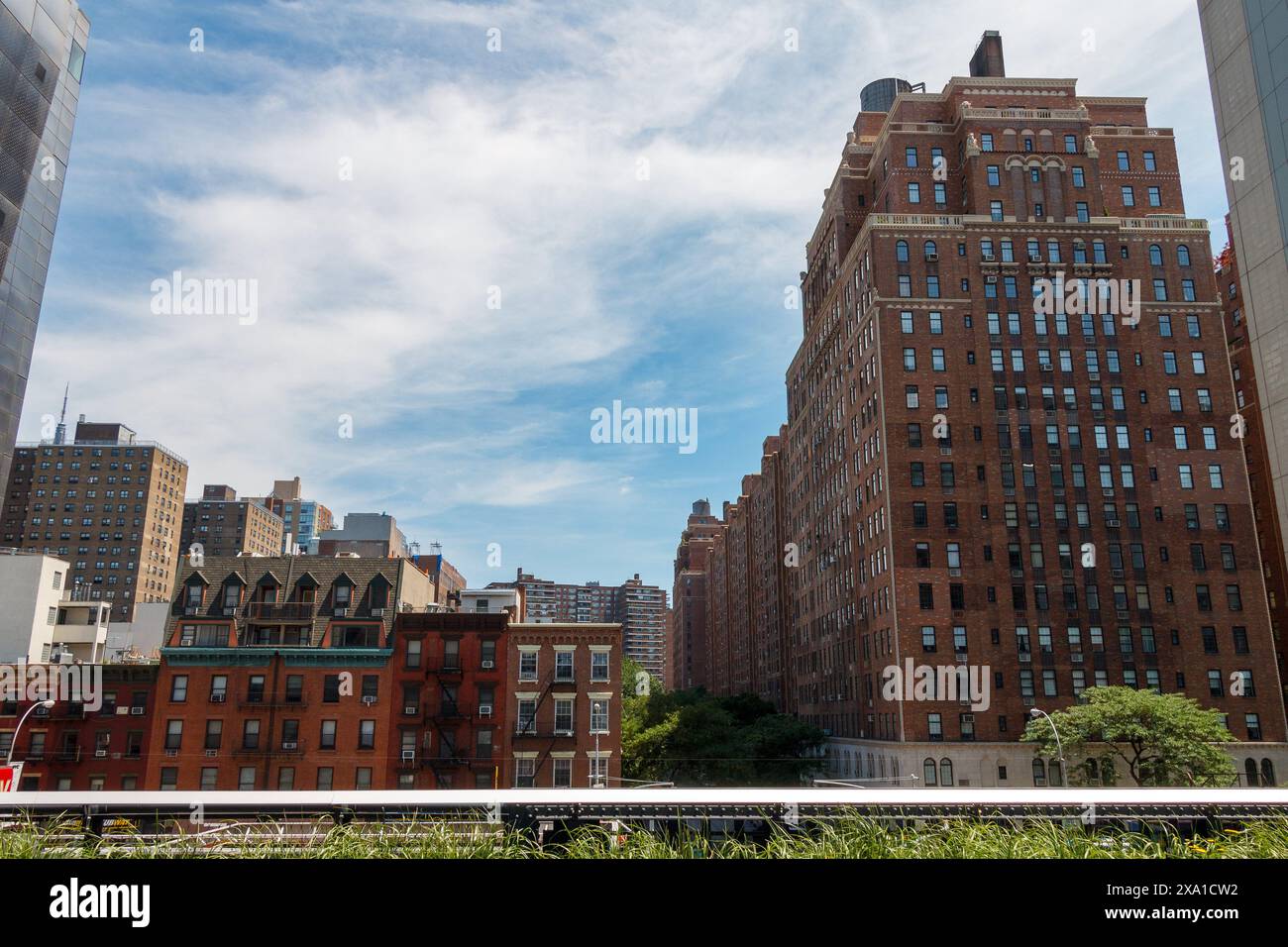 London terrace towers hi-res stock photography and images - Alamy