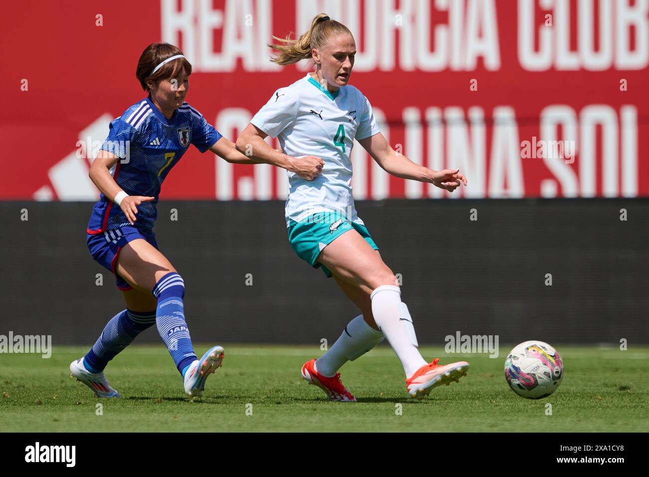 Murcia, Spain. 03rd June, 2024. MURCIA, SPAIN - June 3: Hinata Miyazawa ...