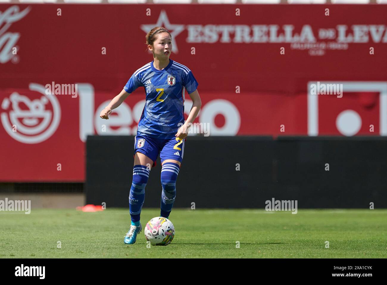 Murcia, Spain. 03rd June, 2024. MURCIA, SPAIN - June 3: Risa Shimizu of ...