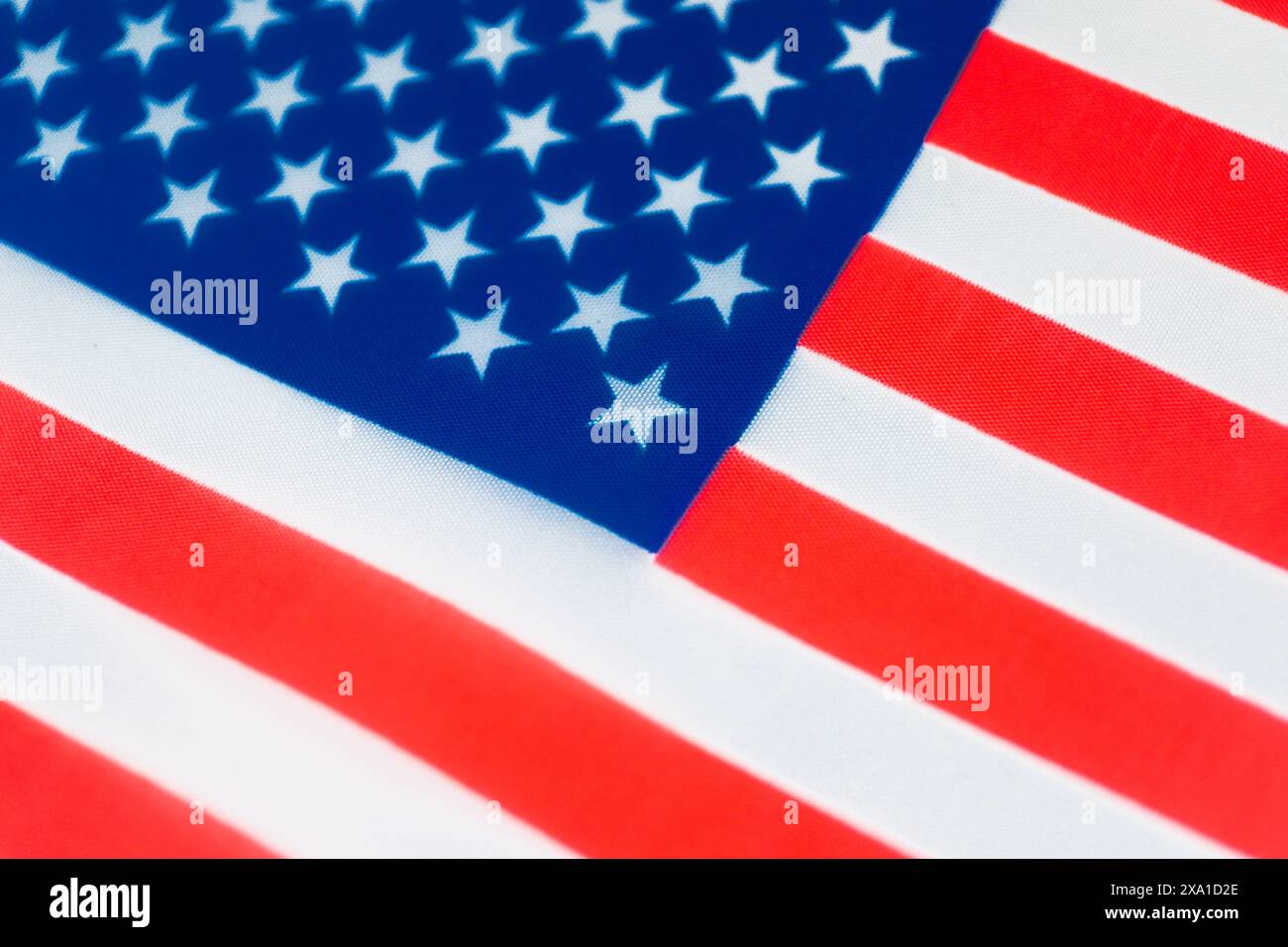 The national flag of the United States of America Stock Photo - Alamy