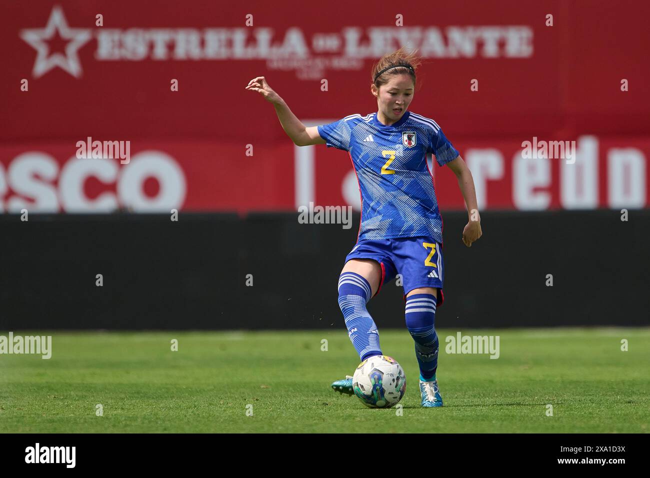 Murcia, Spain. 03rd June, 2024. MURCIA, SPAIN - June 3: Risa Shimizu of ...