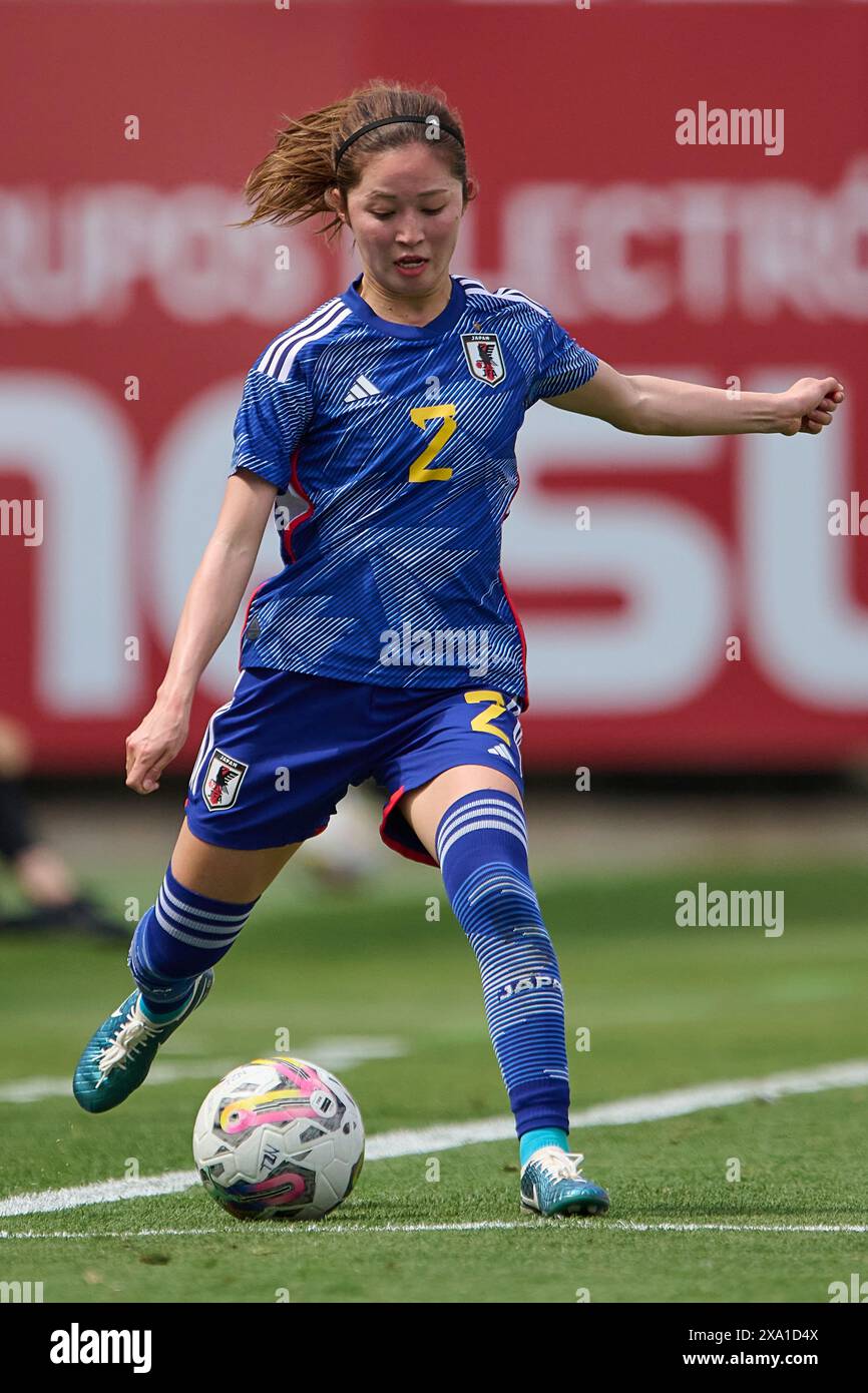 Murcia, Spain. 03rd June, 2024. MURCIA, SPAIN - June 3: Risa Shimizu of ...