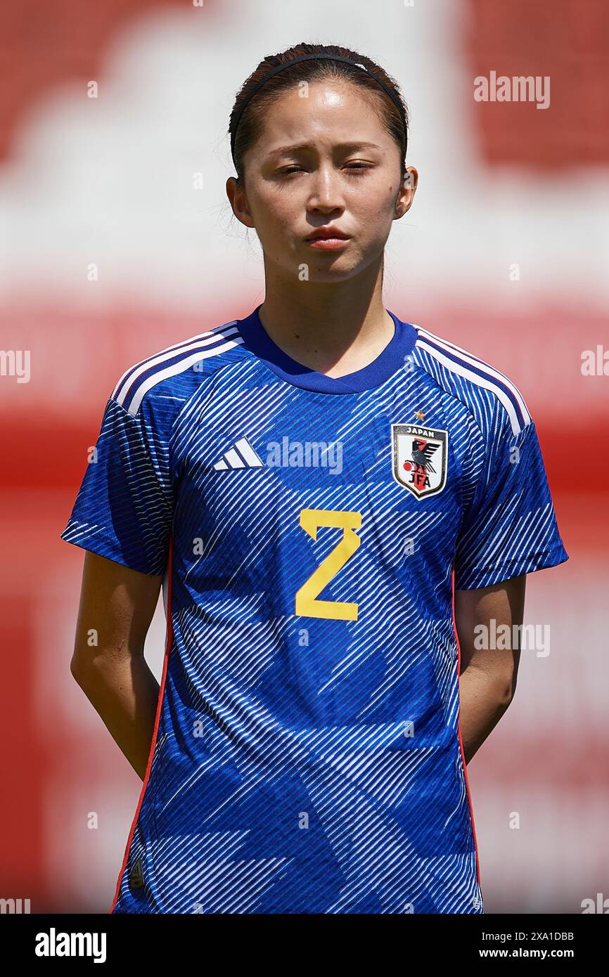 Murcia, Spain. 03rd June, 2024. MURCIA, SPAIN - June 3: Risa Shimizu of ...