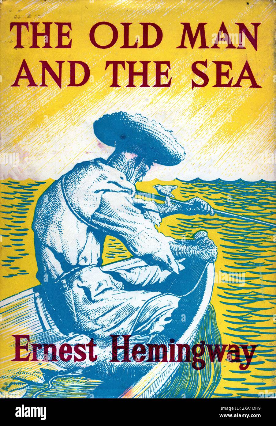 Front cover of the book The Old Man and the Sea by Ernest Hemingway ...