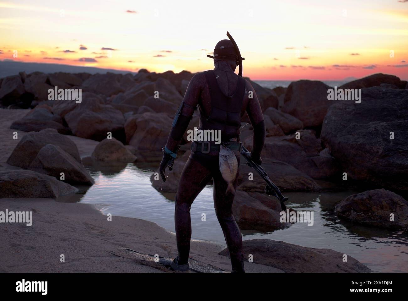 Full body suit hi-res stock photography and images - Alamy