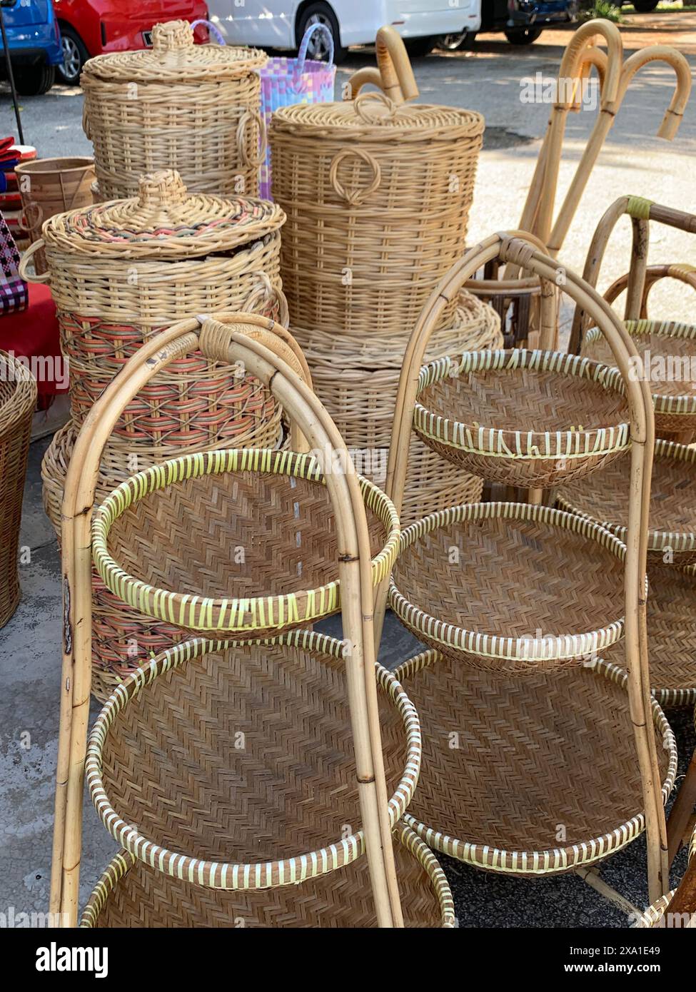 Bamboo interior hi-res stock photography and images - Alamy