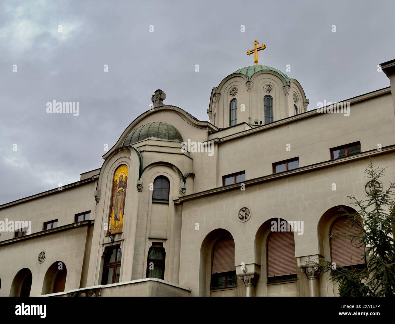 The Building of Serbian Patriarchate, Belgrade, Serbia Stock Photo - Alamy