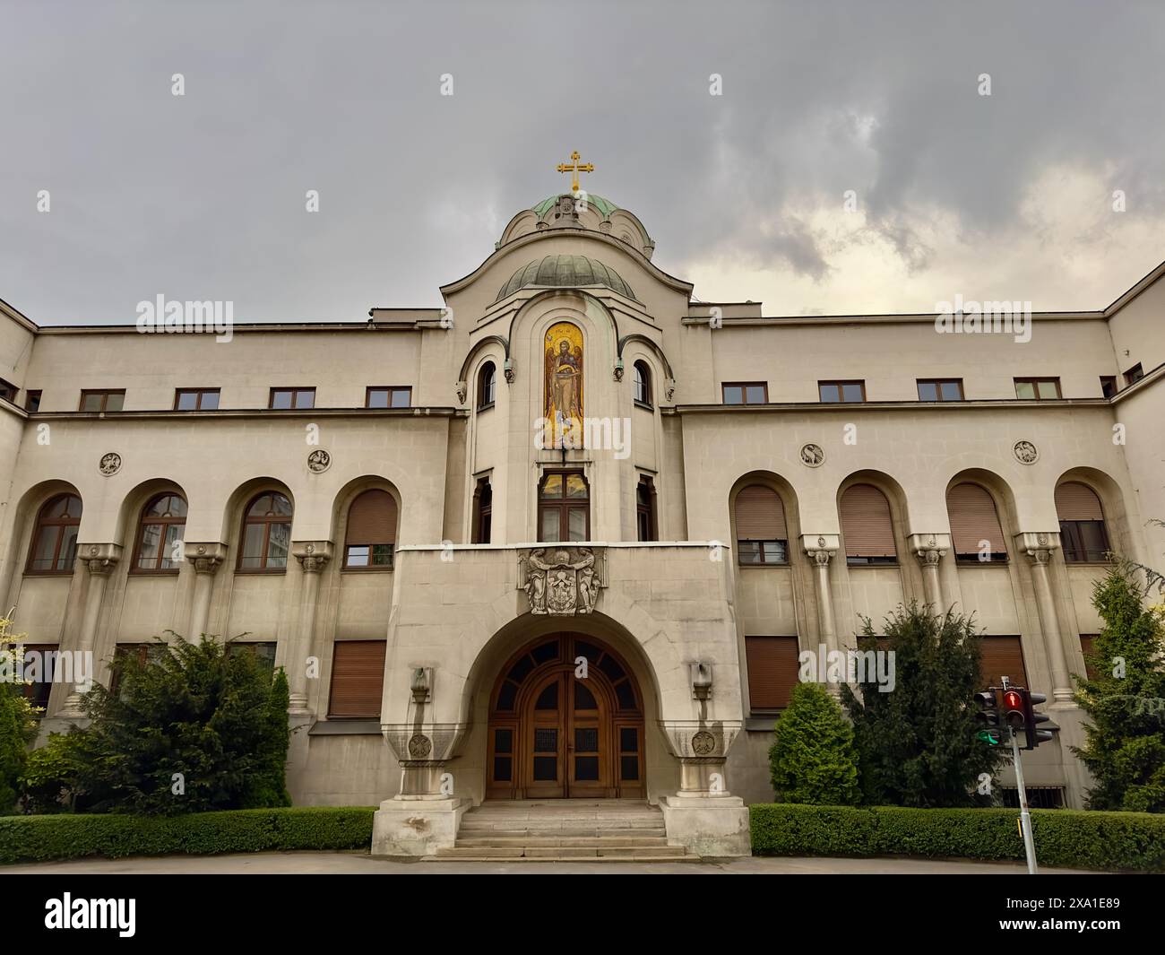 Traditional serbian architecture hi-res stock photography and images ...