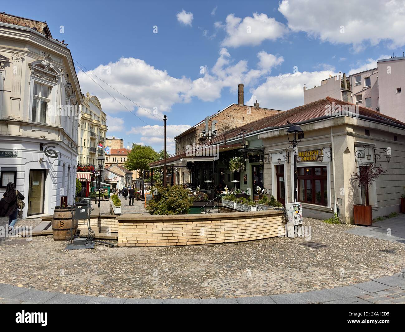 Skadarlija hi-res stock photography and images - Alamy