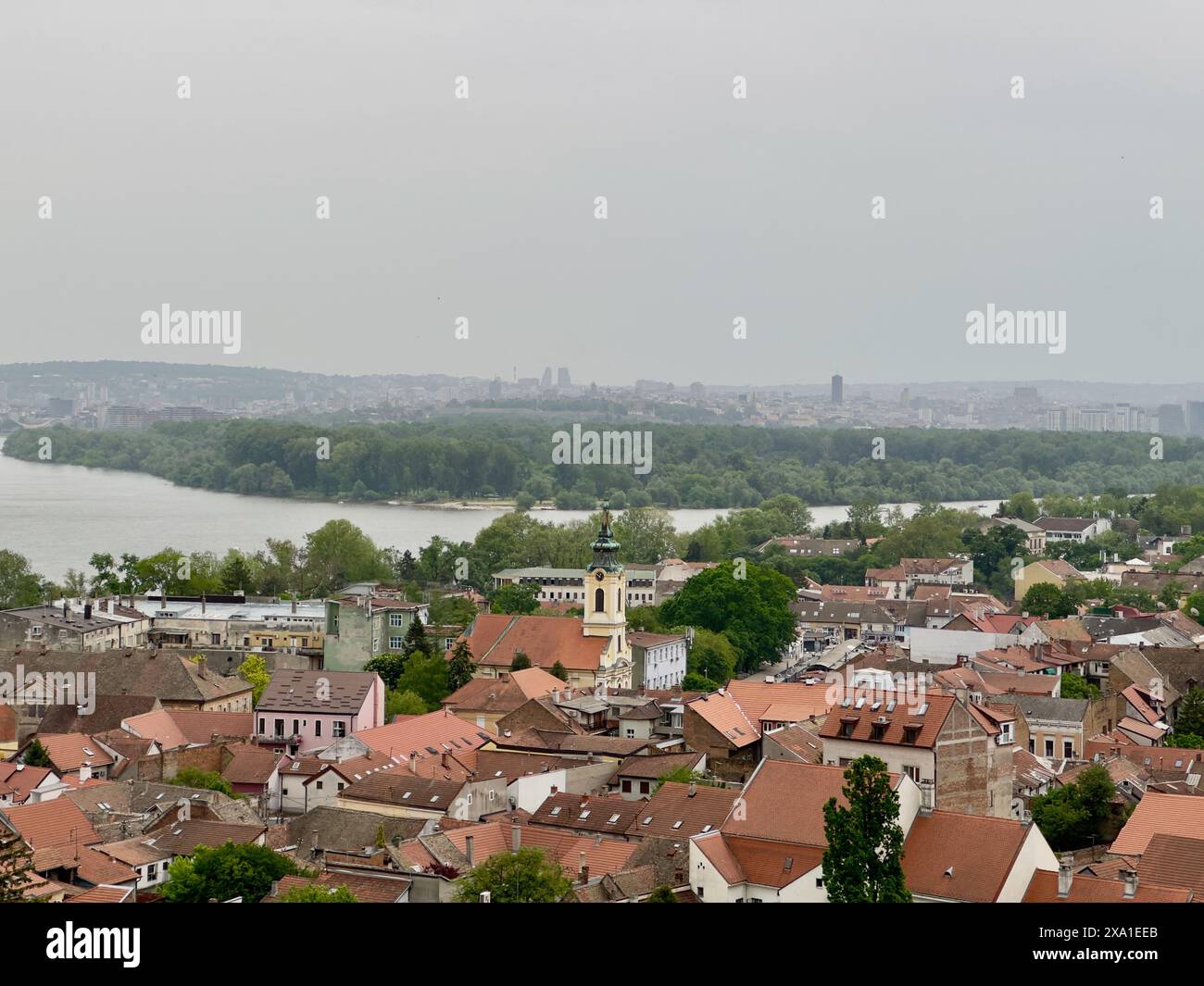 The View of Zemun Old Town Stock Photo - Alamy