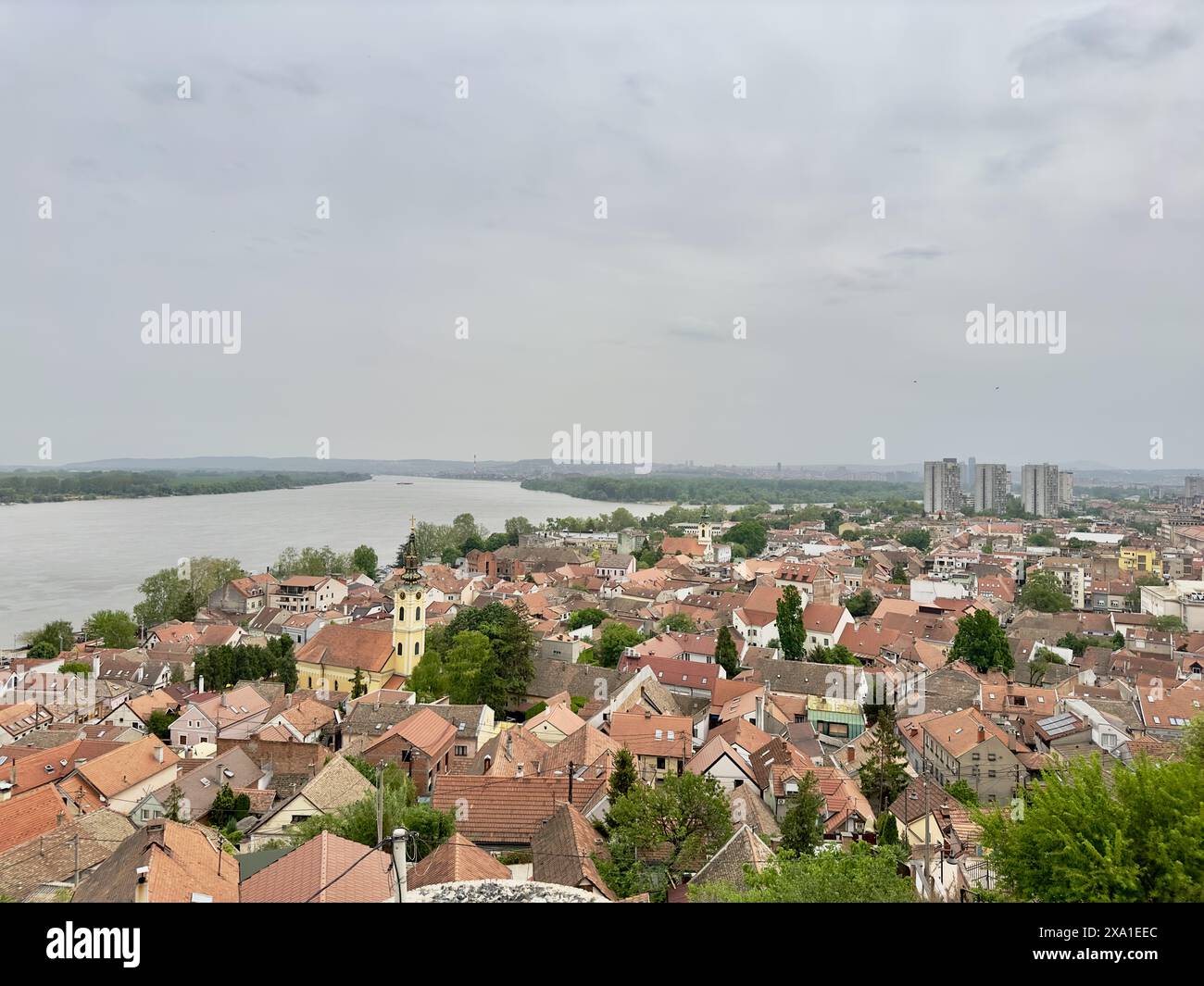 The View of Zemun Old Town Stock Photo - Alamy