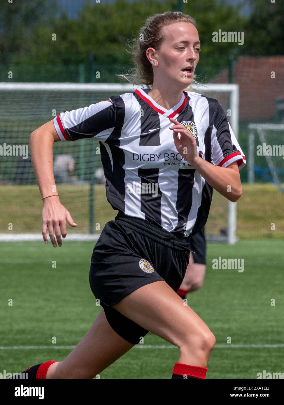 Glasgow, Scotland, UK. June 2nd 2024: The Cross Region 18s CWSW League ...