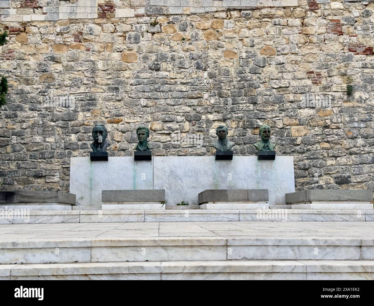 The Tomb of National Heroes, Kalemegdan, Belgrade Stock Photo - Alamy