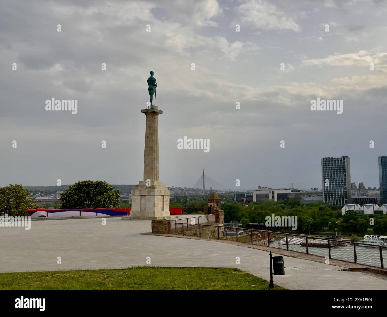 The Victor Pobednik in Kalemegdan, Belgrade, Serbia Stock Photo - Alamy