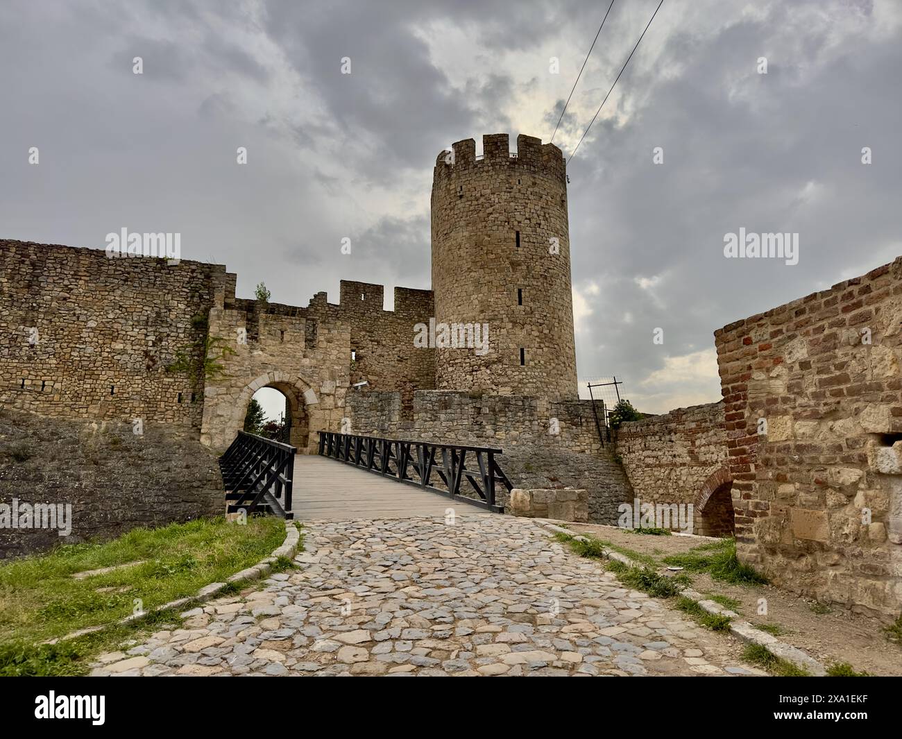 Kalemegdan fort in belgrade hi-res stock photography and images - Alamy