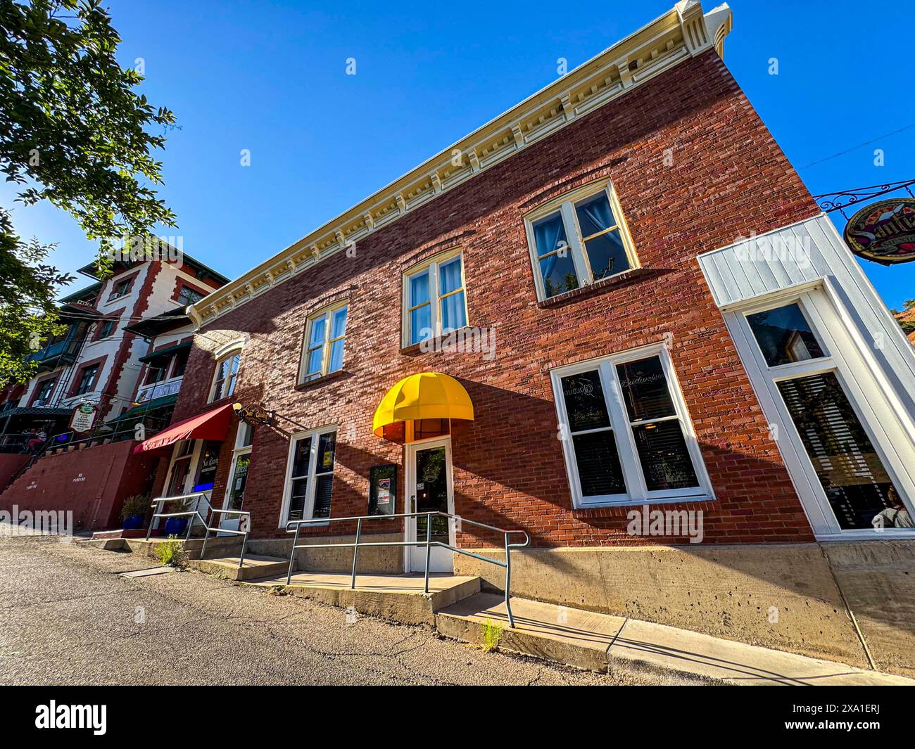 Bisbee, city in Arizona United States. Old West town, located in ...
