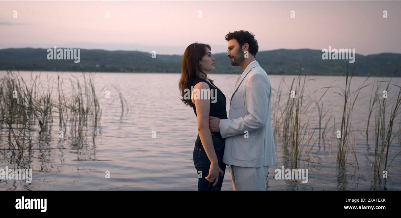 ART OF LOVE, (aka ROMANTIK HIRSIZ), from left: Esra Bilgic, Birkan ...