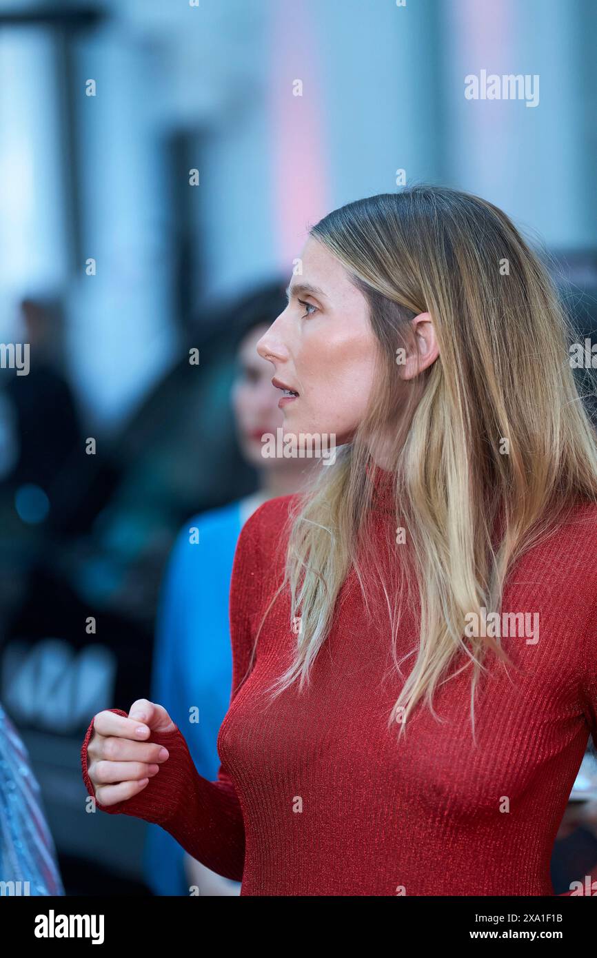 Madrid. Spain. 20240603, Dree Hemingway attends Elle Style Awards 2024 ...