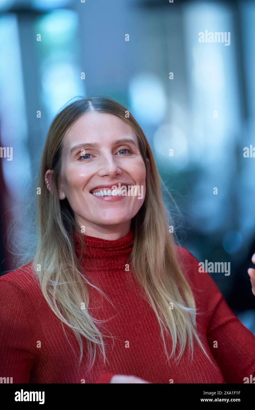 Madrid. Spain. 20240603, Dree Hemingway attends Elle Style Awards 2024 ...