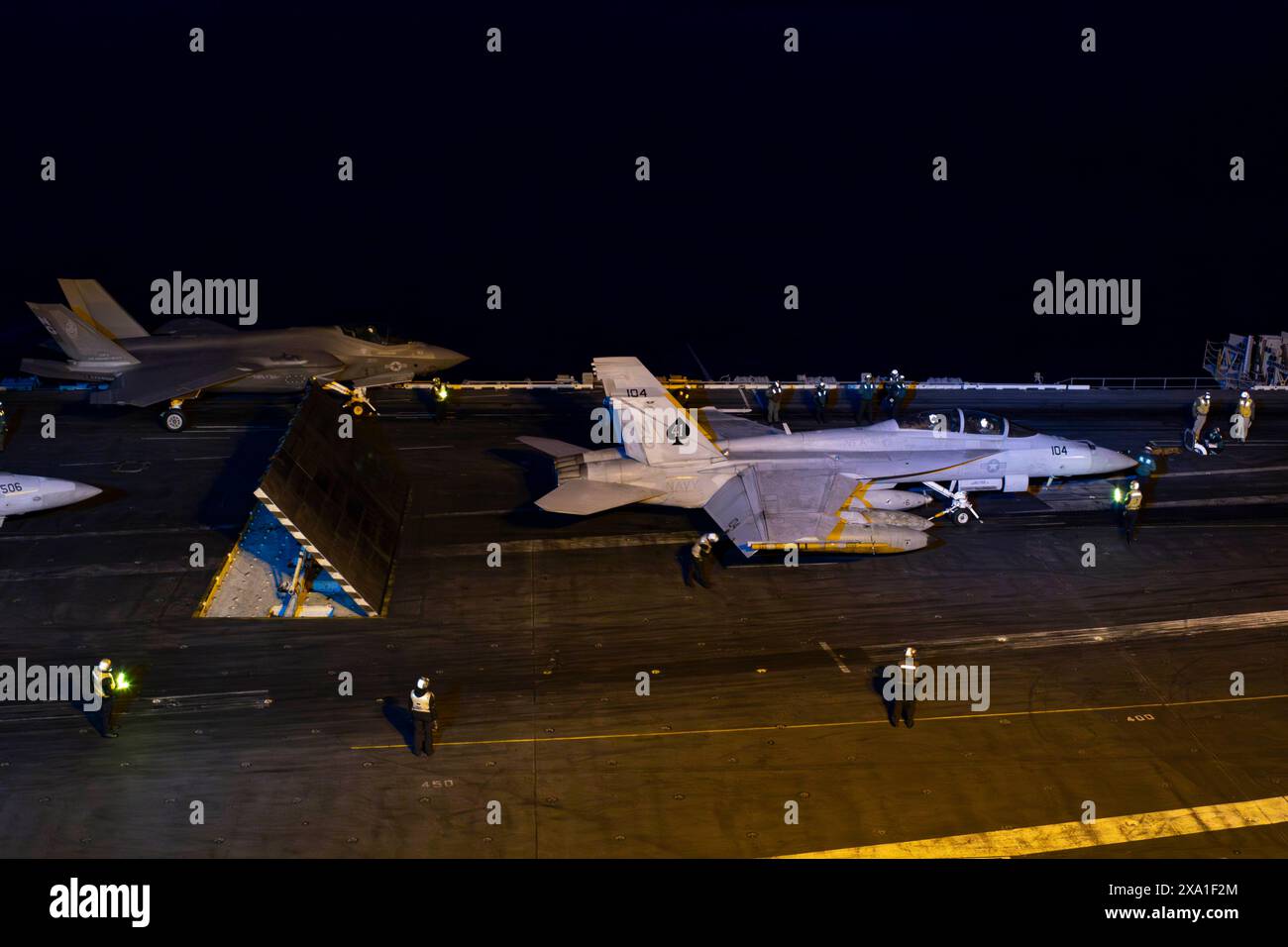 San Diego, United States. 27 May, 2024. A U.S. Navy F/A-18F Super ...