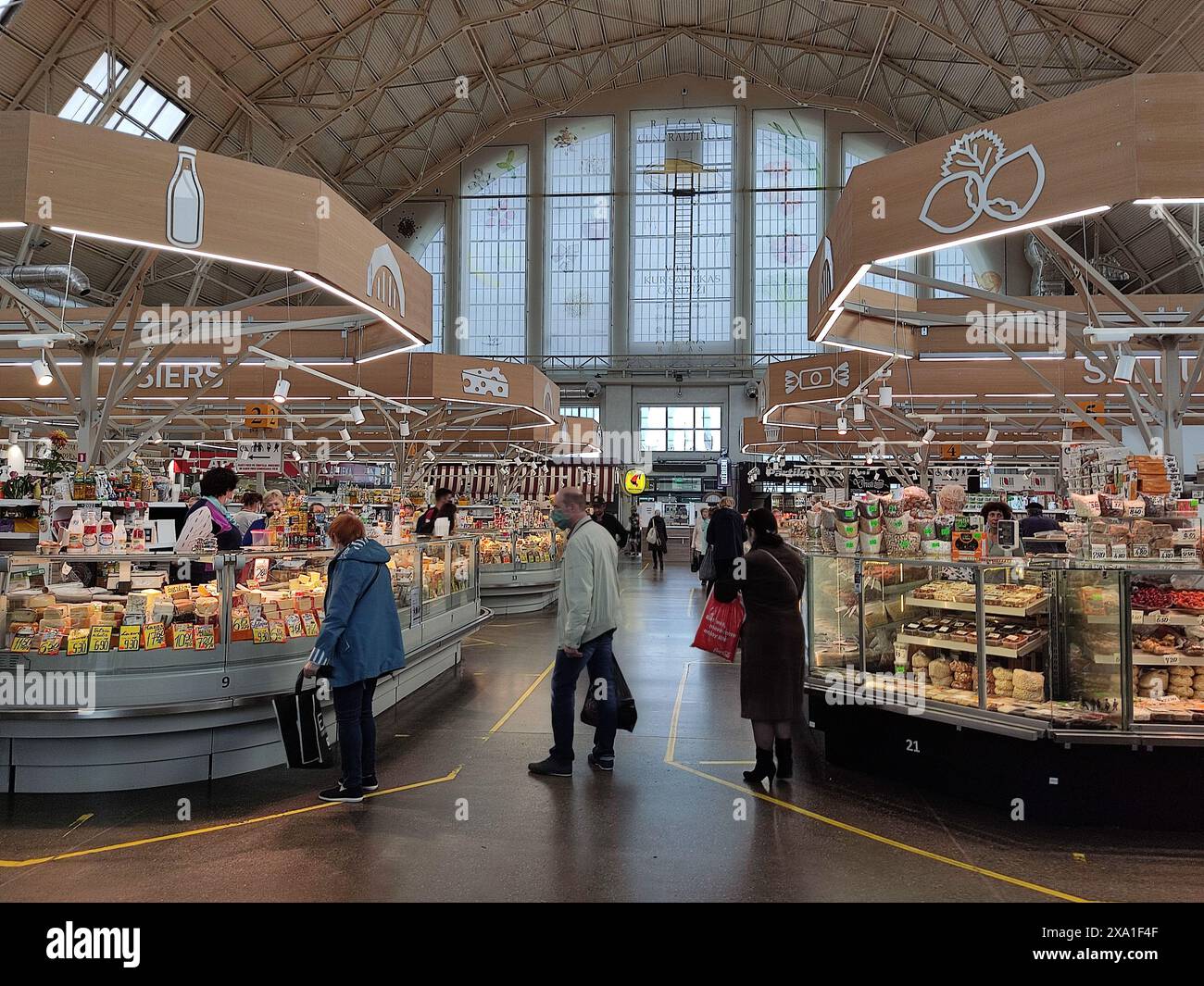 Shopping in latvia hi-res stock photography and images - Alamy