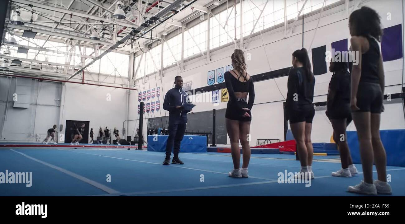 BACKSPOT, Thomas Antony Olajide (center), 2023. © XYZ Films / Courtesy ...