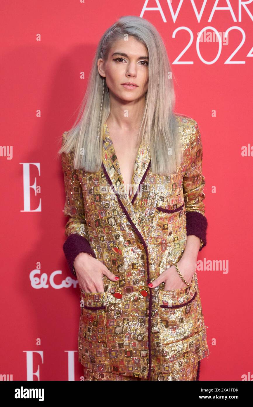 Madrid. Spain. 20240603, Isabella Ruiz de Rato attends Elle Style ...