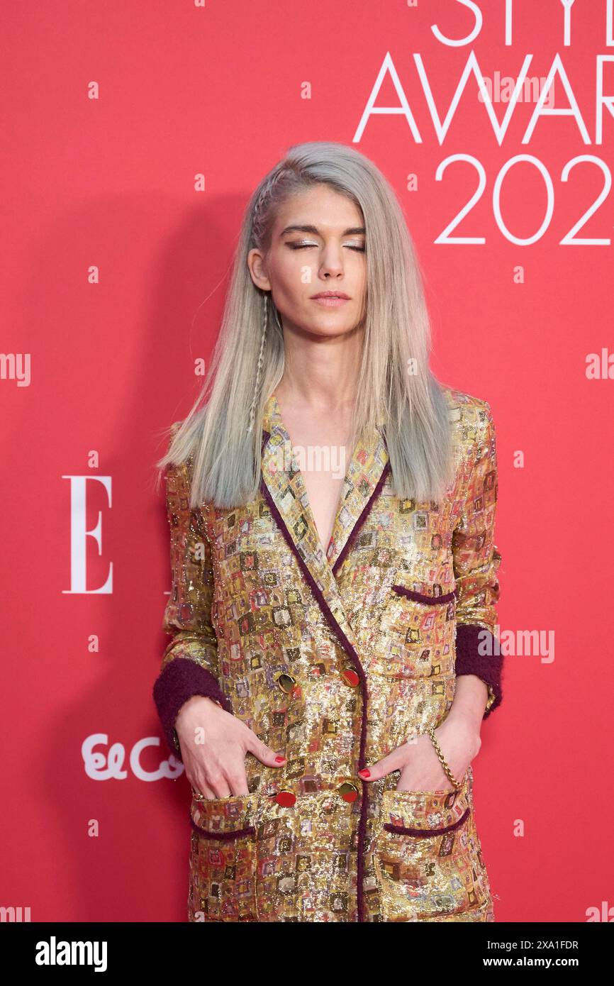 Madrid. Spain. 20240603, Isabella Ruiz de Rato attends Elle Style ...