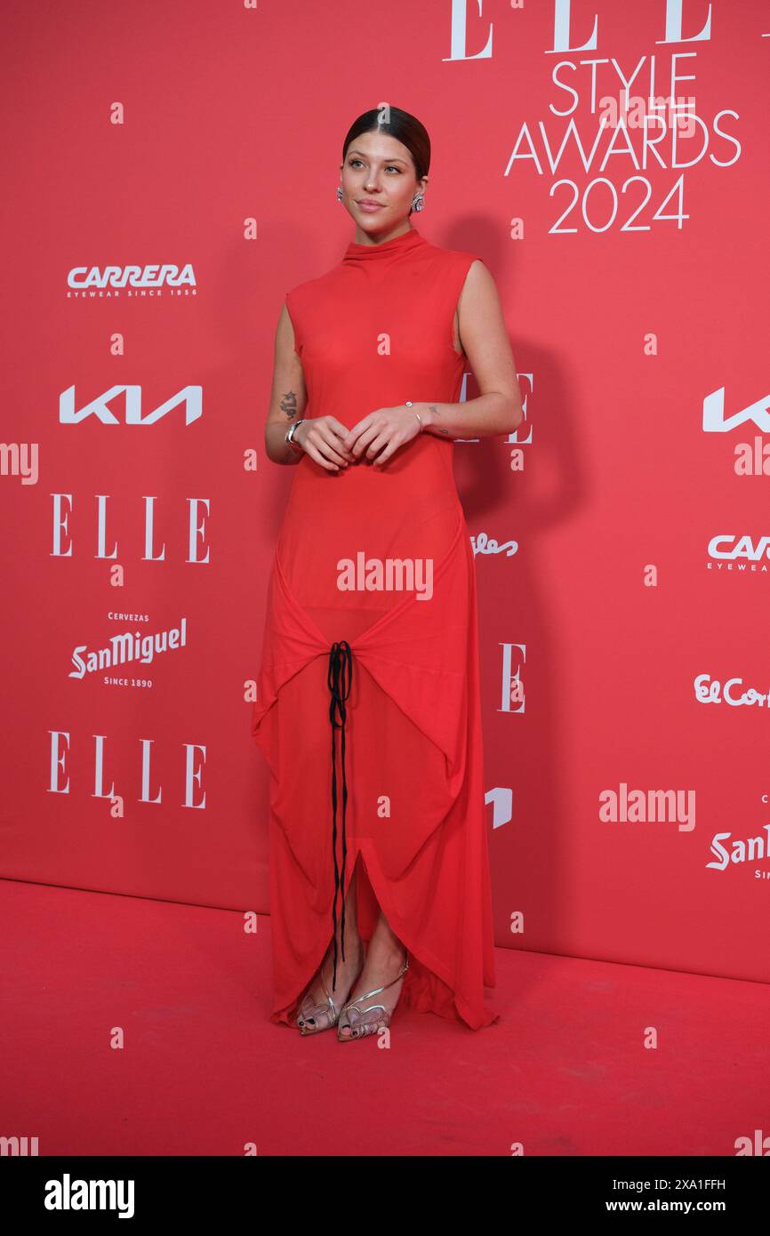 Anita Matamoros attend the photocall for Elle Style awards 2024 galeria ...