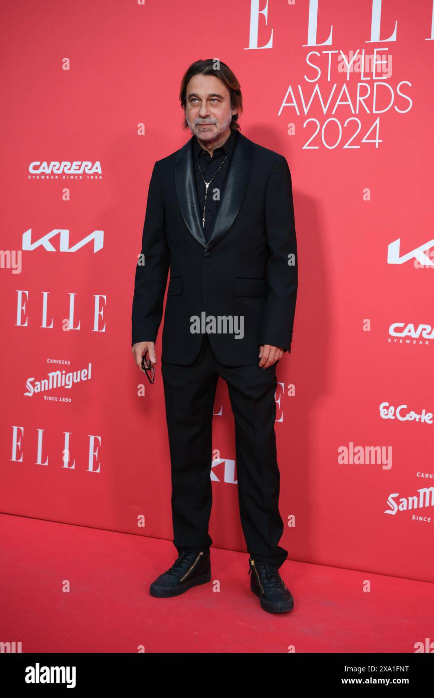 Jordi Molla attend the photocall for Elle Style awards 2024 galeria de cristal, Palacio de ...