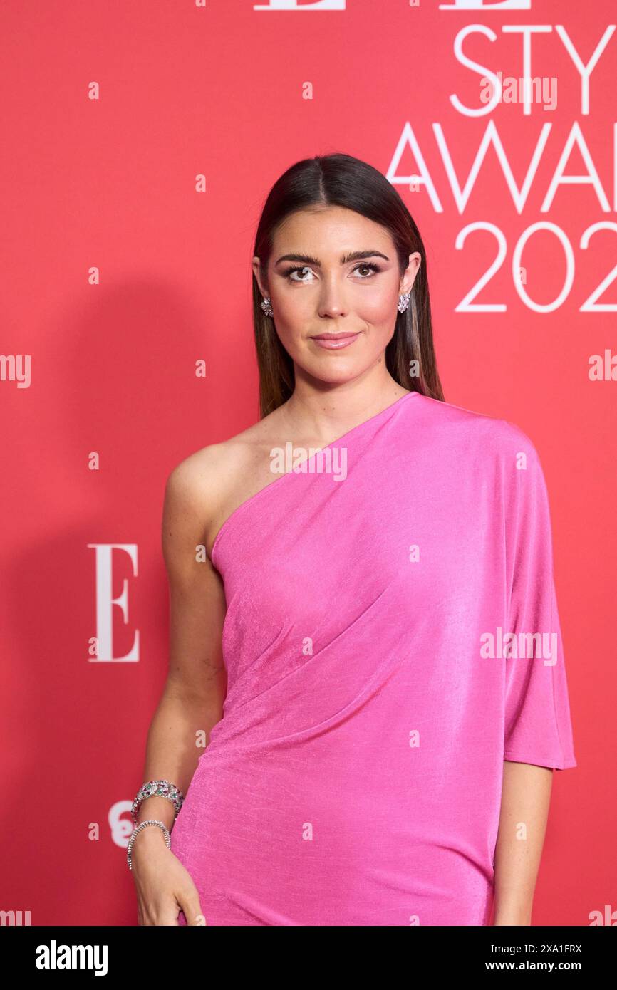 Madrid. Spain. 20240603, Anna Ferrer Padilla attends Elle Style Awards ...