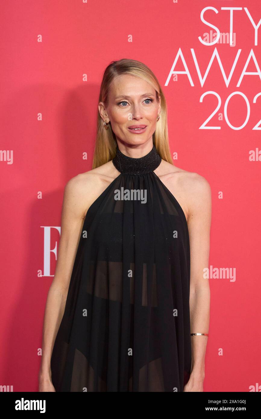 Madrid. Spain. 20240603, Vanessa Lorenzo attends Elle Style Awards 2024 ...