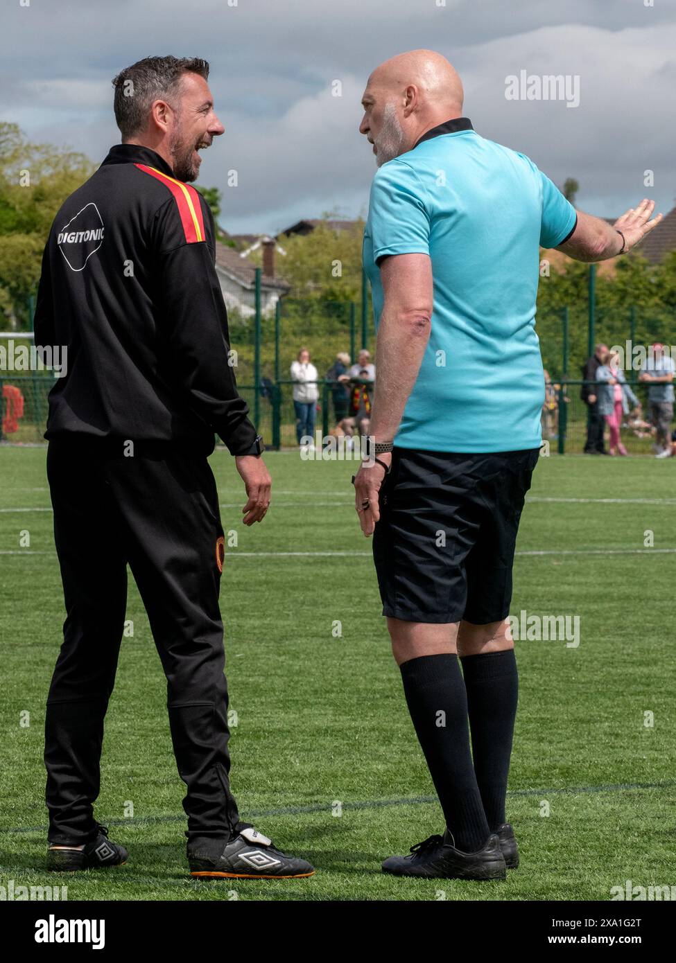 Glasgow, Scotland, UK. June 2nd 2024: The Cross Region 18s CWSW League ...