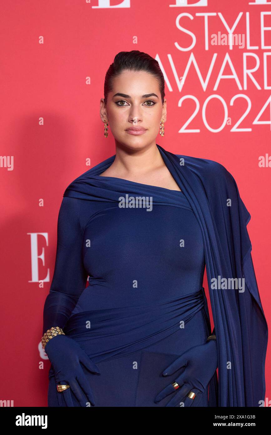 Madrid. Spain. 20240603, Lorena Duran attends Elle Style Awards 2024 ...