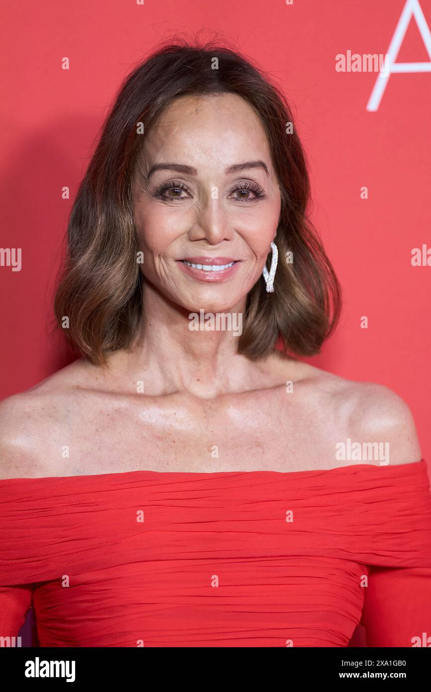 Madrid. Spain. 20240603, Isabel Preysler attends Elle Style Awards 2024 ...