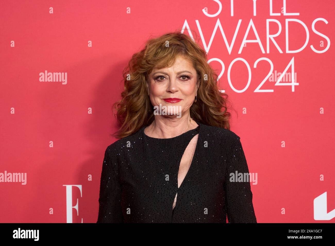 Madrid. Spain. 20240603, Susan Sarandon attends Elle Style Awards 2024 ...