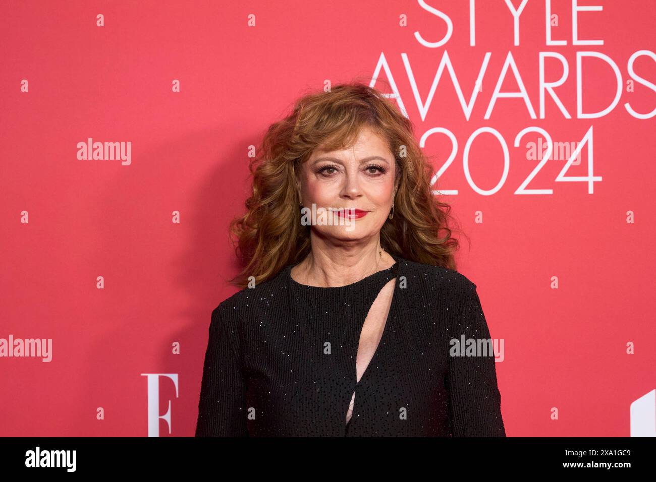 Madrid. Spain. 20240603, Susan Sarandon attends Elle Style Awards 2024 ...