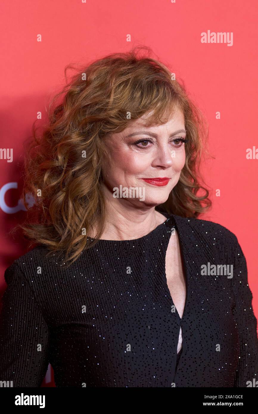 Madrid. Spain. 20240603, Susan Sarandon attends Elle Style Awards 2024 ...
