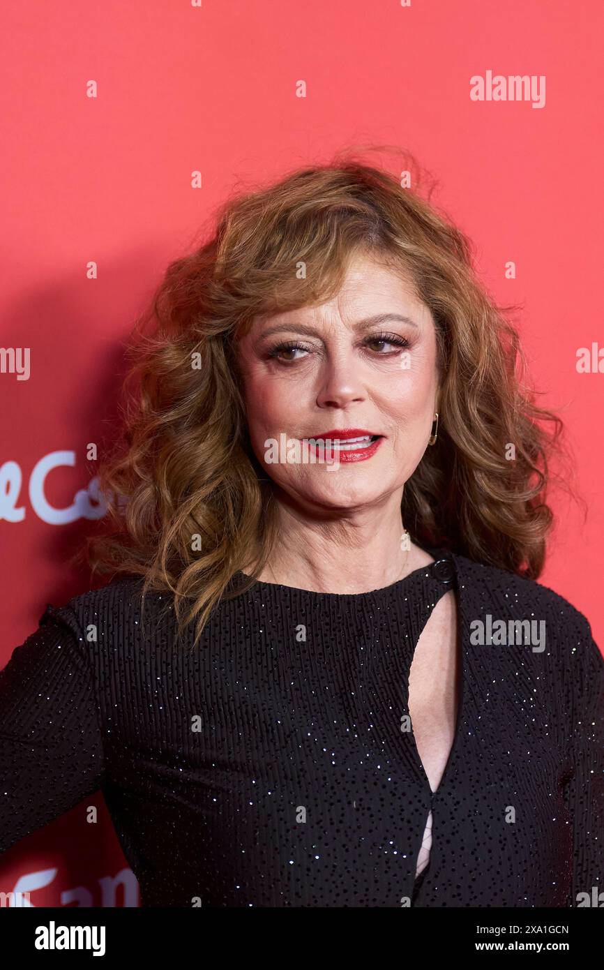 Madrid. Spain. 20240603, Susan Sarandon attends Elle Style Awards 2024 ...