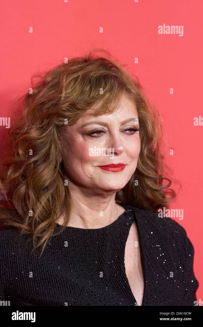 Madrid. Spain. 20240603, Susan Sarandon attends Elle Style Awards 2024 ...