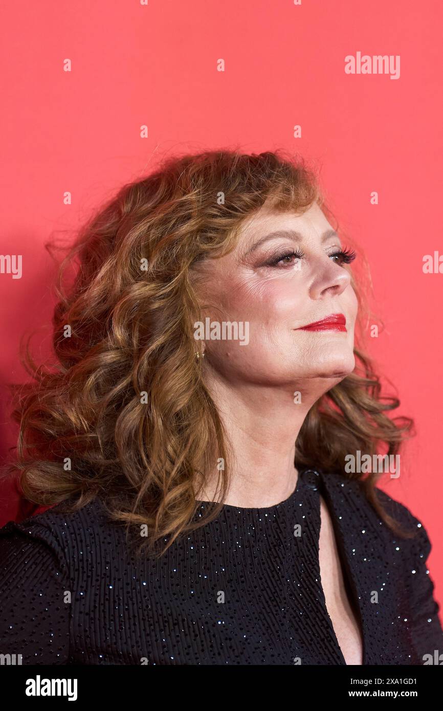 Madrid. Spain. 20240603, Susan Sarandon attends Elle Style Awards 2024 ...